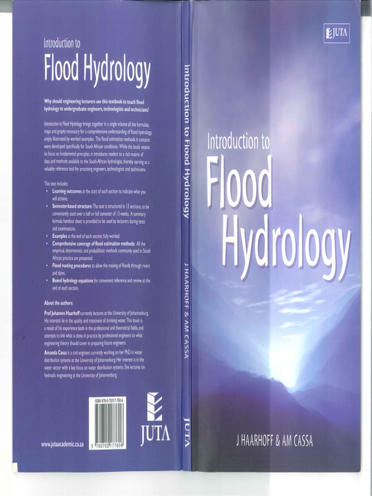 Introduction To Flood Hydrology - 2009 PDF | PDF