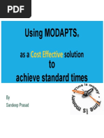 MODAPTS PRIMER SLIDESHOW - Modular Arrangement of Predetermined Time ...
