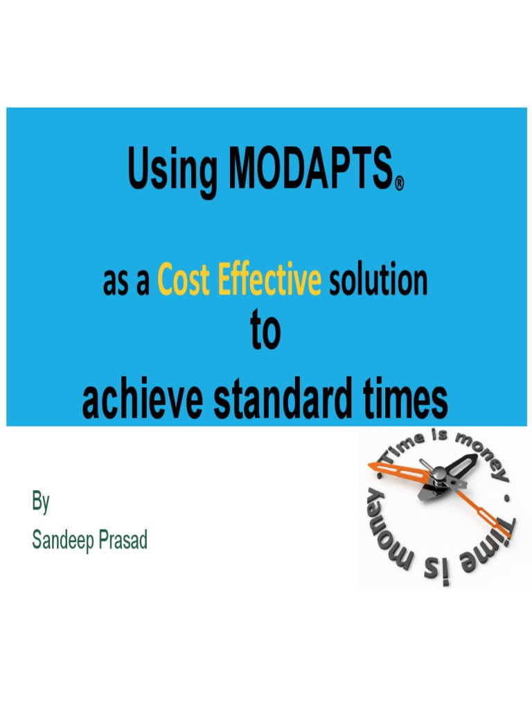 MODAPTS | PDF | Business