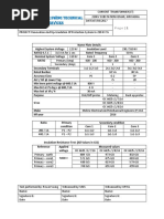 Transformer Test Report | PDF | Transformer | Power (Physics)