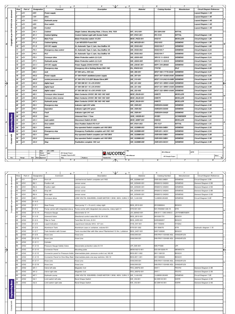 Samples Iec English 2 PDF | PDF | Power Supply | Pressure Measurement