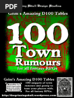 D100 Forest Encounters for D&D 5E | PDF | Predation