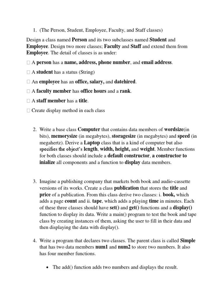 Activity Pdf Method Computer Programming Class Computer Programming