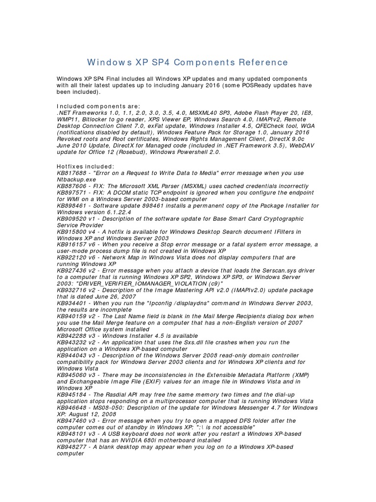 Components Reference PDF | PDF
