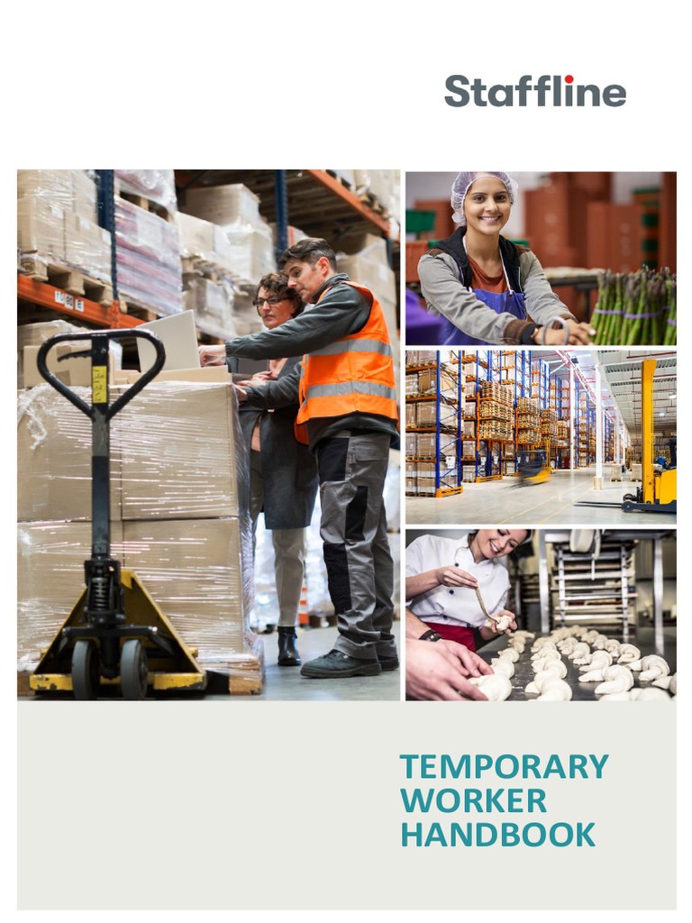 Temporary Worker Handbook Guide | PDF | Personally Identifiable ...