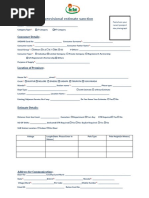 Corrections in Food Security Card - Application Form PDF | PDF