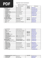 PUP Officials | PDF | Academia | Science