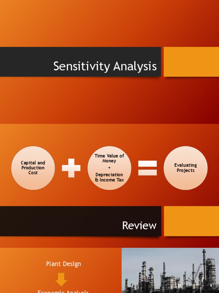 Sensitivity Analysis PDF PDF Sensitivity Analysis Internal Rate