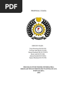 Contoh Proposal Usaha (Enterpreneur) | PDF | Karier & Perkembangan | Seni