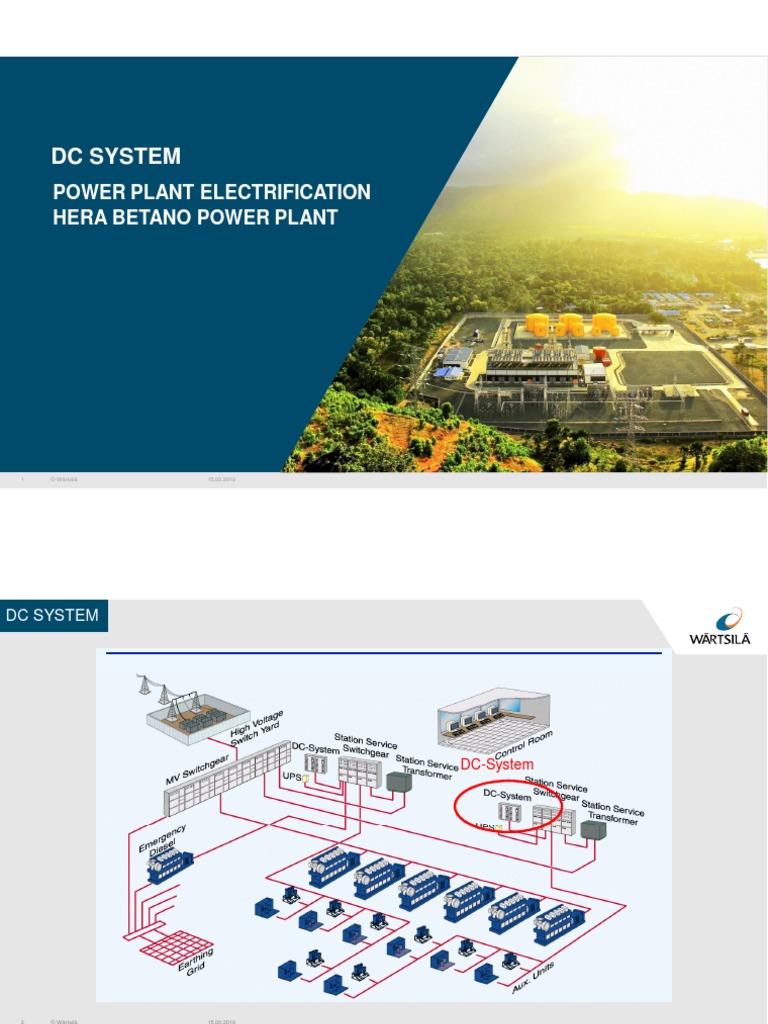 DC System | PDF | Rectifier | Direct Current