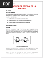 Tipos de Pectinas | PDF