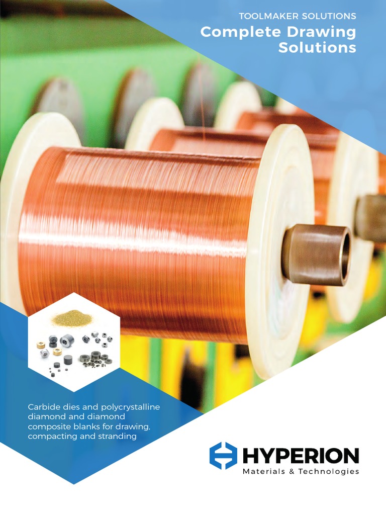 Hyperion | PDF | Wire | Diamond