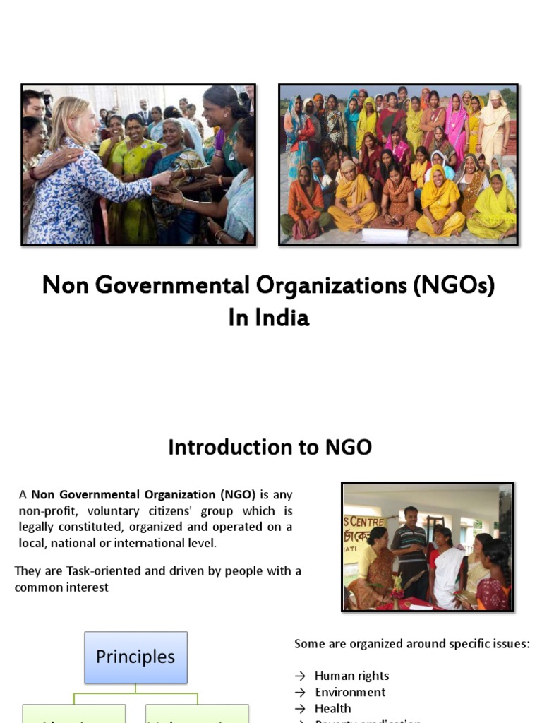 1.NGO With Ref 1 | PDF | Non Governmental Organization | Oxfam