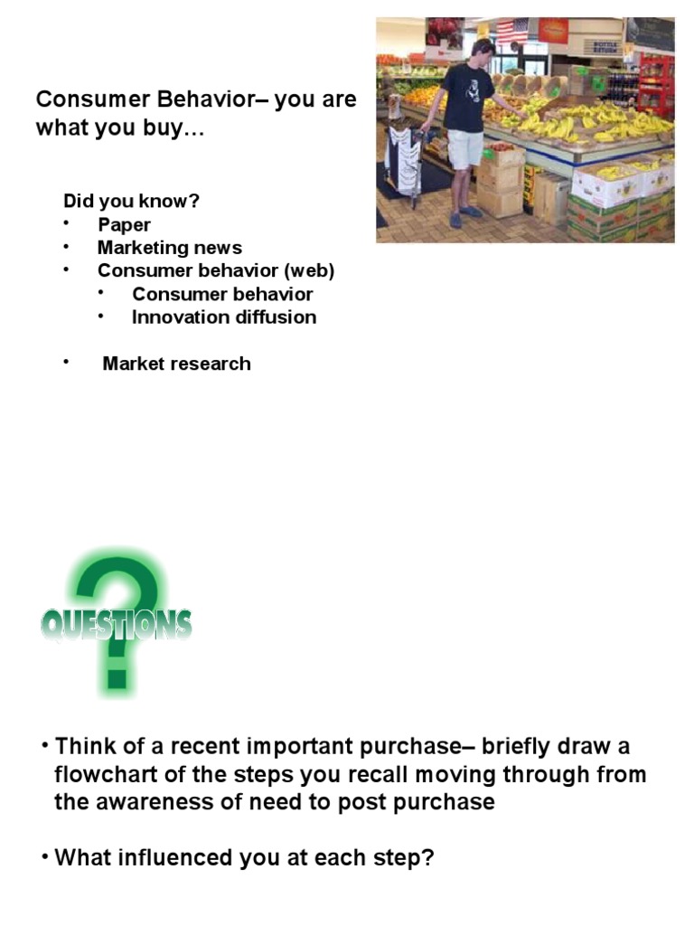 Understanding Consumer Decision-Making | PDF | Consumer Behaviour ...