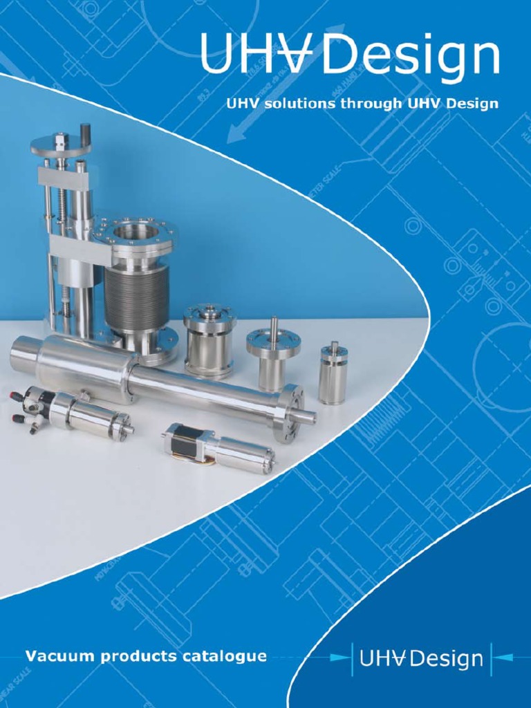 UHV Design - CATALOGUE LR PDF | PDF | Electric Motor | Transmission ...