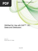 SAP SD Tcode List - SAPCODES | PDF | Invoice | Software