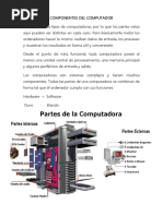 El Gabinete y Sus Componentes Internos | PDF