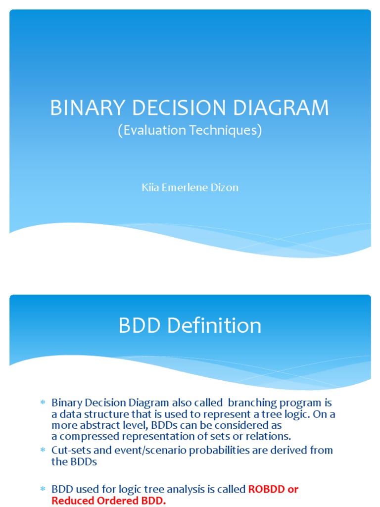 Understanding Binary Decision Diagrams | PDF | Theoretical Computer ...