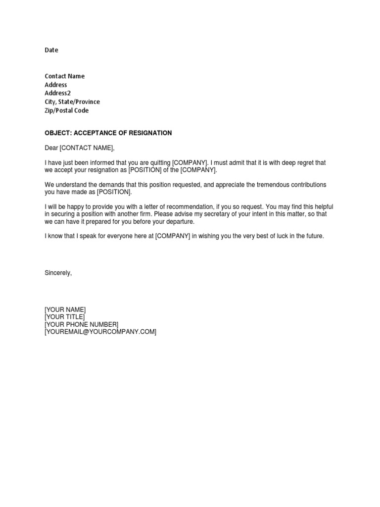 Acceptance of Registration | PDF