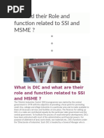Role of Dic, Sisi, Edii, Niesbud, Nedb. | PDF | Small Business ...