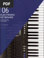 Trinity Grade 7 Keyboard | PDF