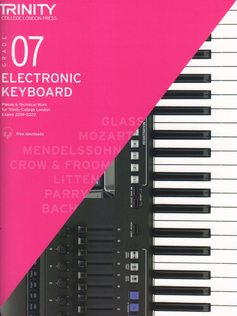 Trinity Grade 7 Keyboard | PDF