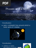 Phases of The Moon Worksheets | PDF | Moon | Planetary Mass Satellites