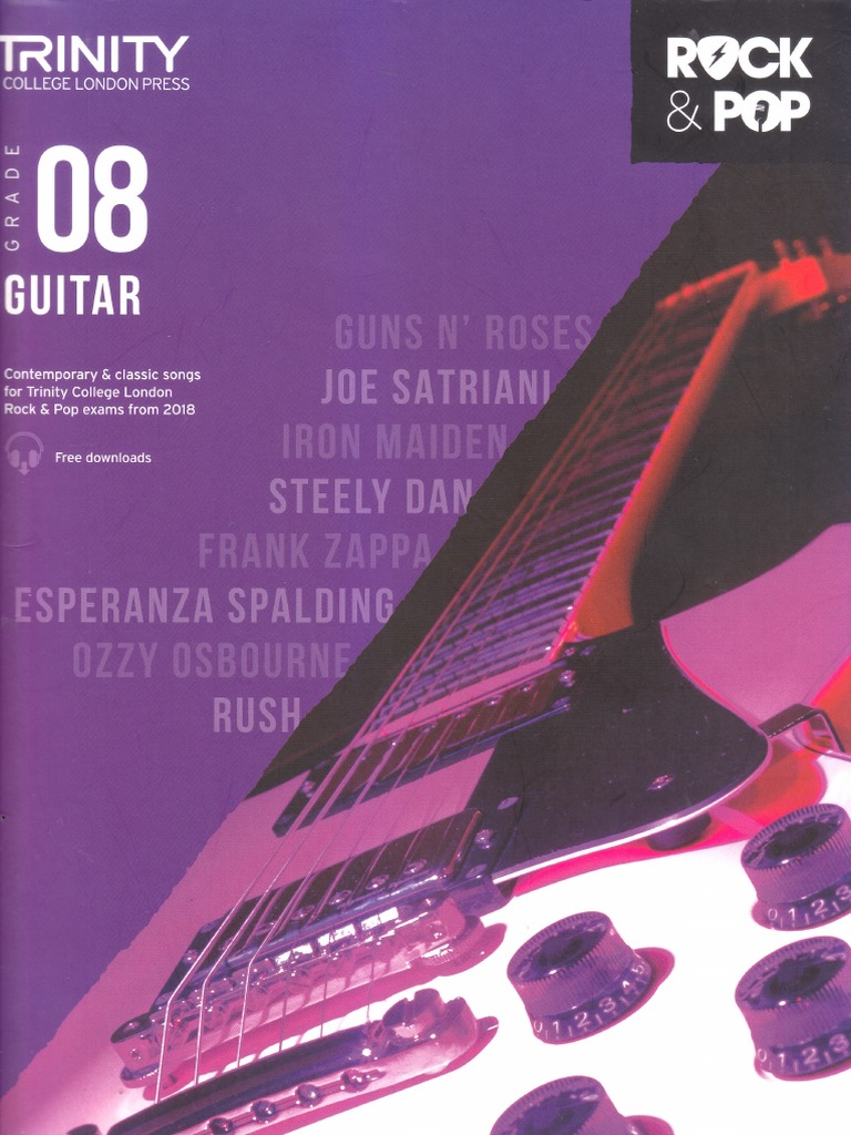 Grade 8 Guitar PDF | PDF