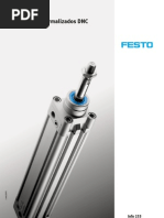 Catálogo Cilindros Festo DNG - PT PDF | PDF | Engenharia Mecânica ...