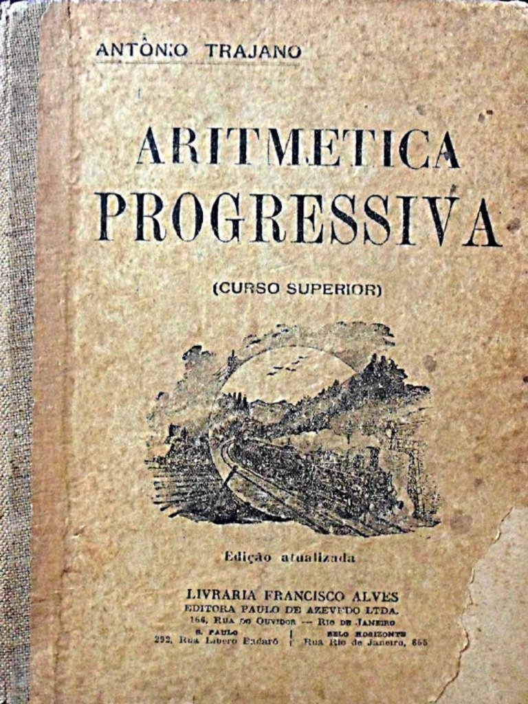 Antônio Trajano - Aritmética Progressiva PDF | PDF