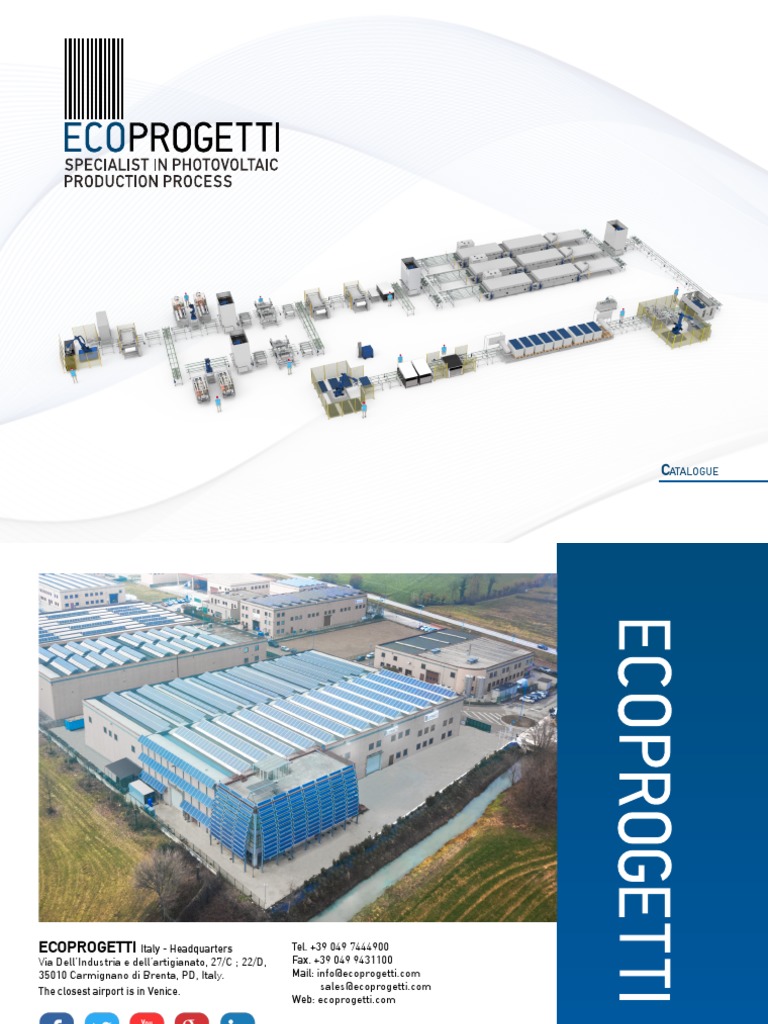 Ecoprogetti Catalogue Jan 19 1 PDF | PDF | Solar Cell | Photovoltaics