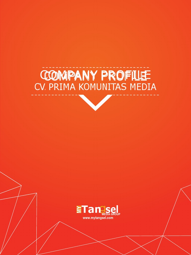 Profil Perusahaan CV. Prima Komunitas Media | PDF | Bisnis