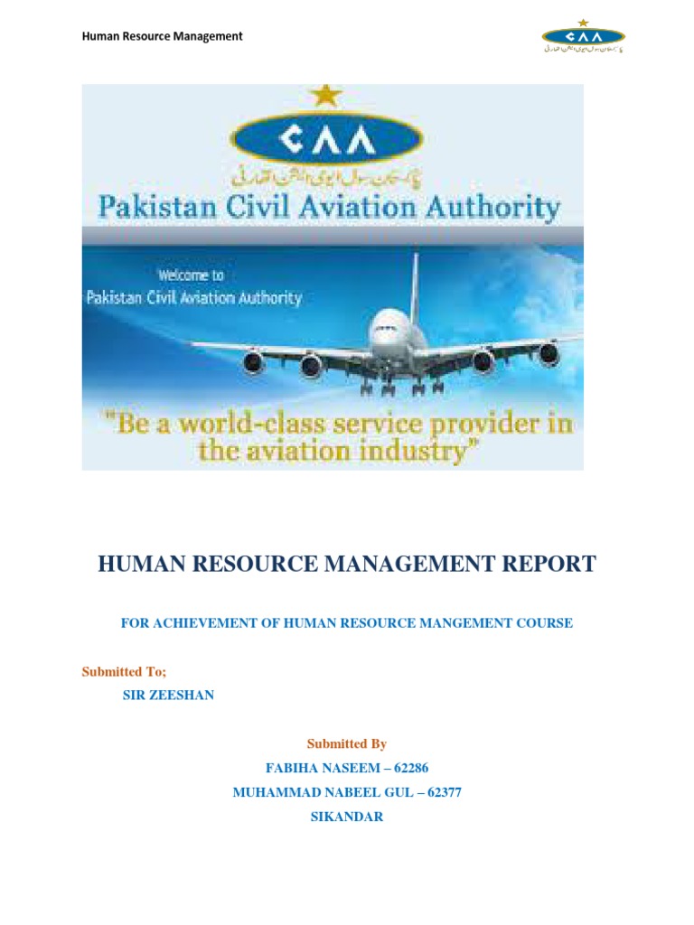 CAA Report 2019 - HRM | Download Free PDF | Human Resource Management ...