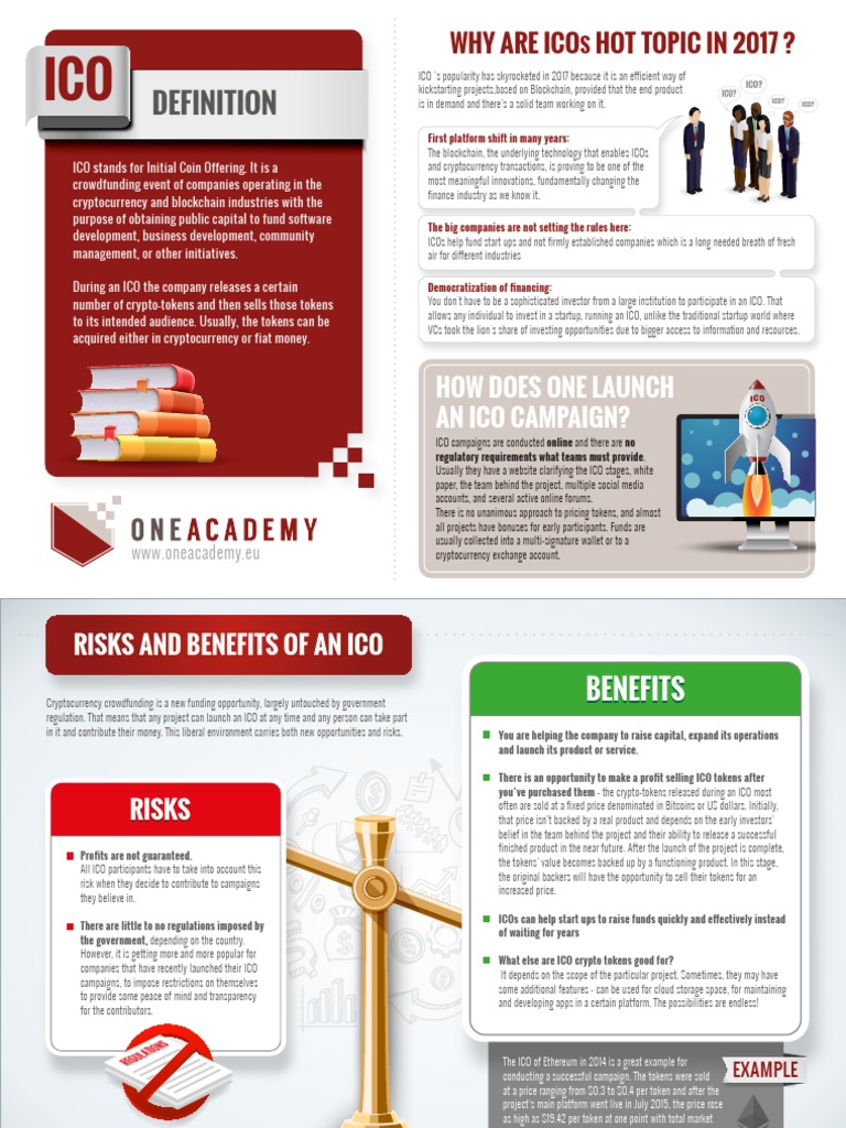 Why Are Ico Hot Topic in 2017 ?: How Does One Launch An Ico Campaign ...