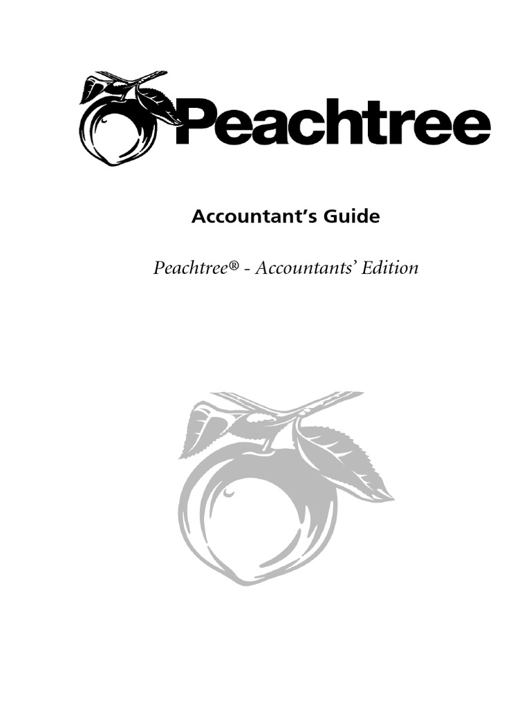 Peachtree Accounting | PDF | Aol | Inventory Peachtree Accounting | PDF | Aol | Inventory