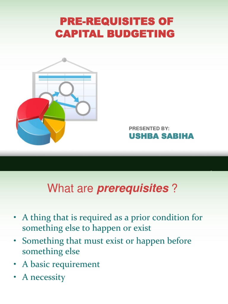 Capital Budgeting Overview | PDF | Capital (Economics) | Expense