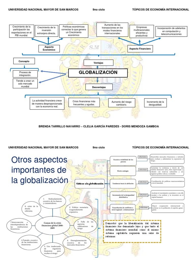 GLOBALIZACIÓN | PDF | Globalización | Crecimiento económico