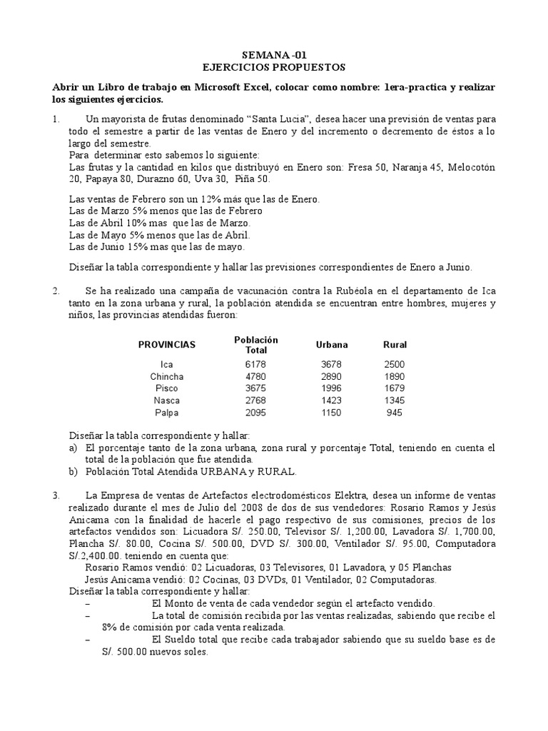 Ejerc | PDF | Business