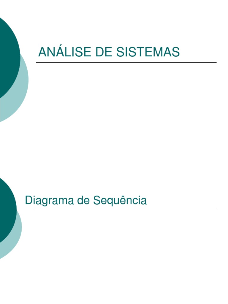 Diagrama de Sequencia | PDF | Diagrama de caso de uso | Linguagem de ...