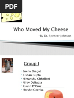 Who Moved My Cheese Worksheet | PDF