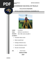 Zonas UTM en El Perú | PDF