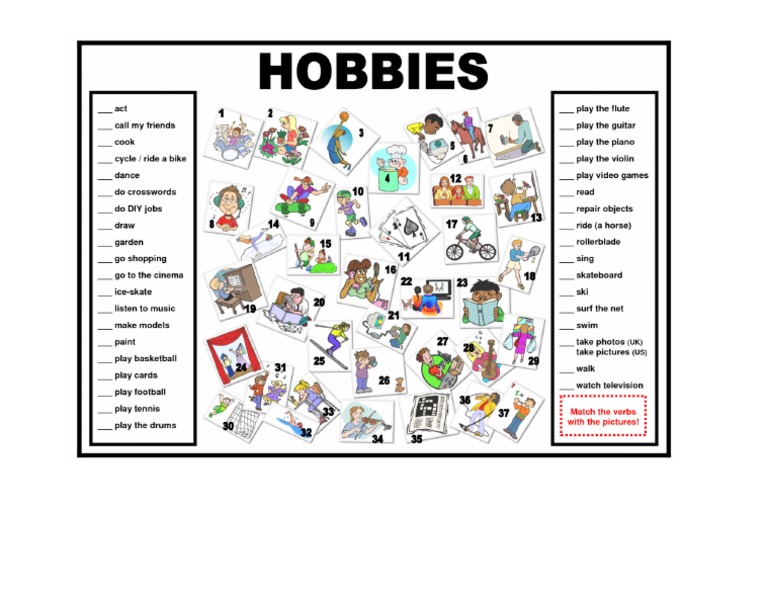 free-time-activities-exercises-pdf