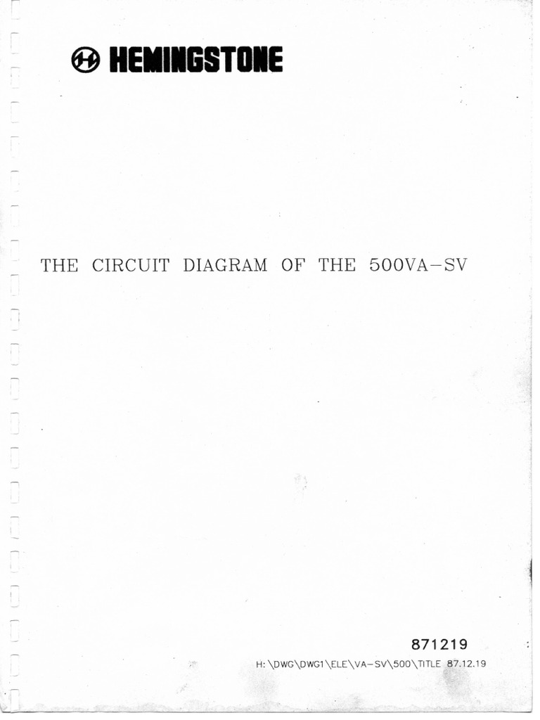 Hemingstone PDF | PDF