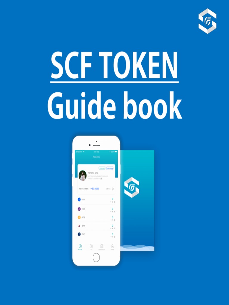 SCF Token Guidebook | PDF | Personal Identification Number | Password