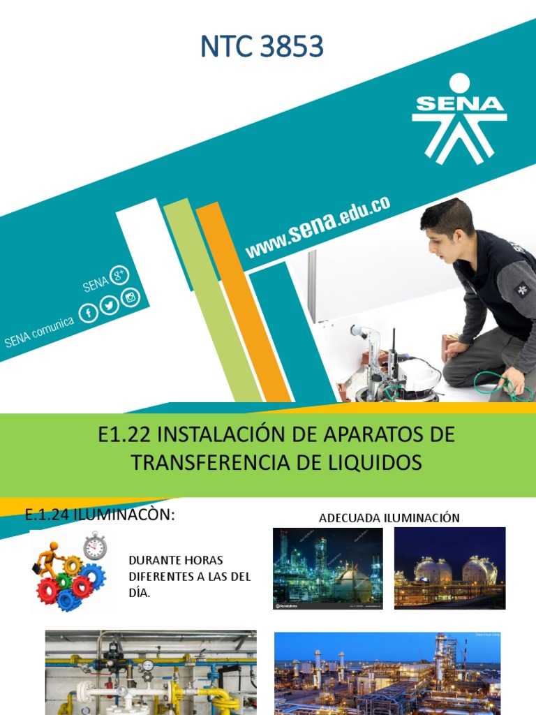 Diapositivas NTC-3853 | PDF | Tanques | Energía y recursos
