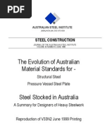 BS 7608-2014 Guide To Fatigue Design and Assessment of Steel Products | PDF