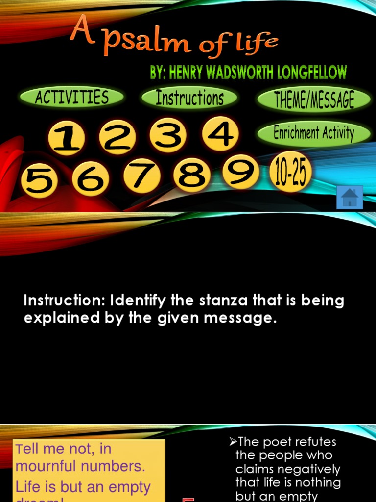 A Psalm of Life | PDF | Typefaces | Green