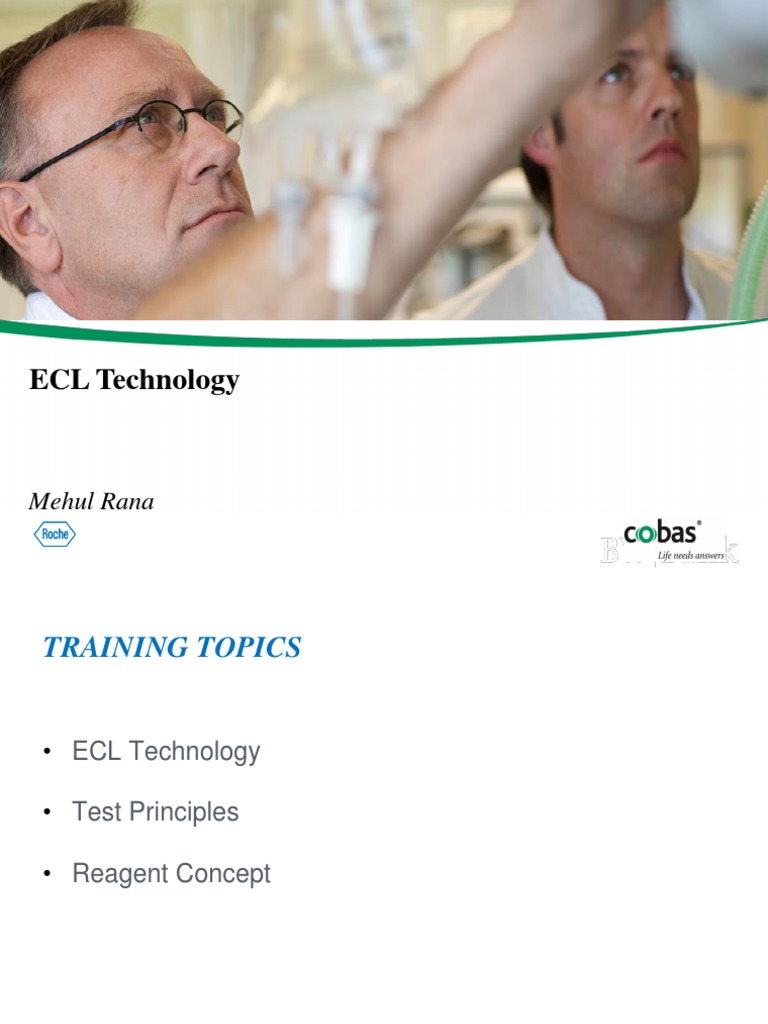 ECL Technology: Mehul Rana | PDF | Immunoassay | Chemistry