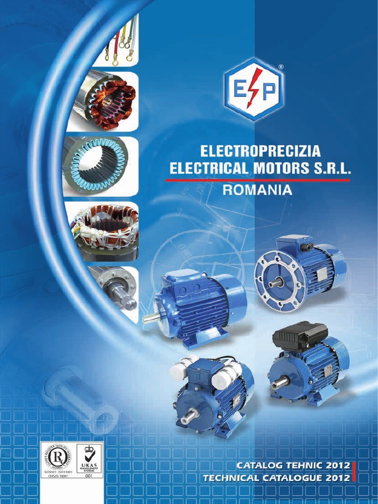Anexa 3 Catalog Electroprecizia Electrical Motors PDF | PDF