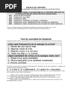 Escala Mrs para Evaluar Calidad de Vida en Perimenopausia Y Menopausia | PDF | Ciencia cognitiva ...